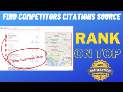 Find Local Competitors Citations Source | Competitor Backlinks Analysis ...
