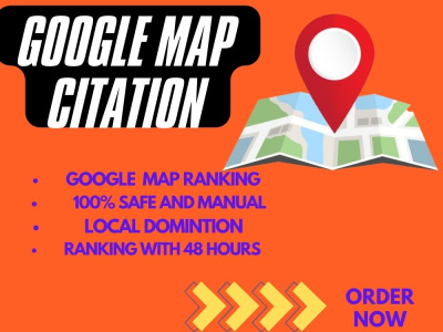Google map citation for your local business ranking 48 hours | Upwork