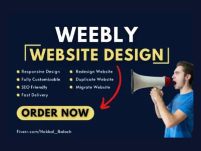 Weebly website design or weebly website redesign with weebly SEO | Upwork