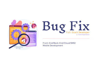 Fix Bugs | Front/Back-End/Web/Cloud/CMS/Mobile Development | Upwork