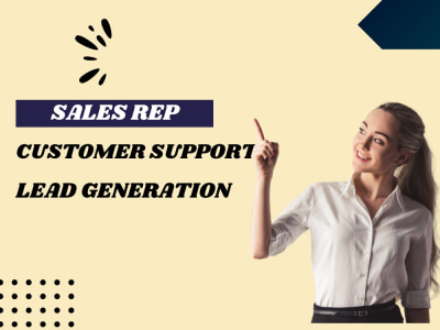 A sales representative, sales closer, sales rep, online sales | Upwork
