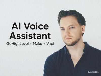 AI Voice Assistant with GoHighLevel + Make + Vapi (AI Sales Rep w ...