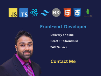 Front End Developer: Figma to Responsive React, Next.js & Tailwind CSS ...
