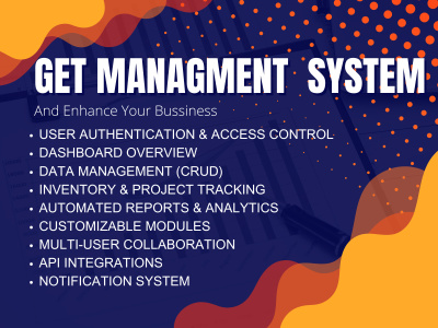 Personalized Business Management System with Custom Modules | Upwork