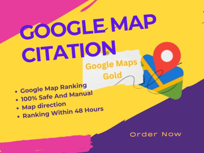 Google map citation for your local business ranking within 48 hours ...