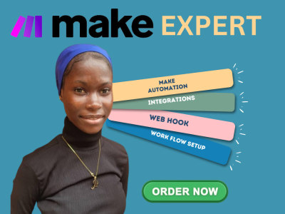 Make com workflow, integromat, zapier automation | Upwork