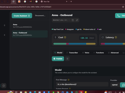 An Ai voice caller using VAPI, or Synthflow Integration to Gohighlevel ...