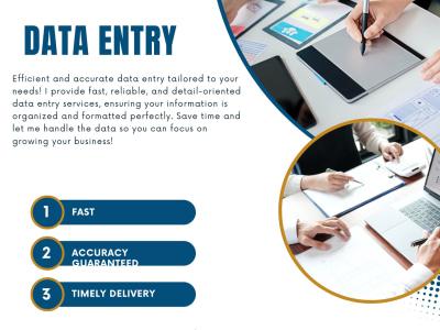 Efficient Data Entry & AI Solutions for Streamlined Business Operations ...