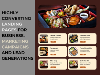 A WordPress website | Landing pages | Boosting Conversions by 50x | Upwork