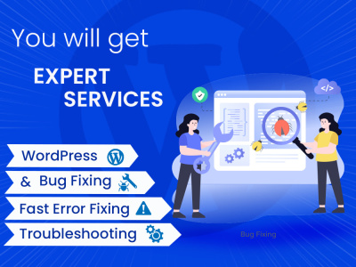 Expert WordPress Bug Fixing & Troubleshooting Fast Error Fixing | Upwork