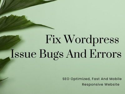 Reliable Technical Specialist And WordPress Fixation | Upwork