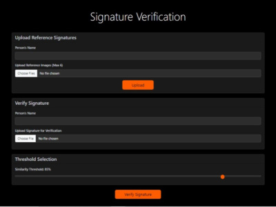 AI-Powered Signature Verification for Secure Document Authentication ...