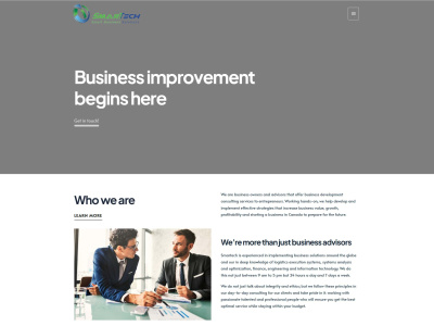UI and UX SMARTECH web desinger | Upwork