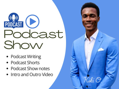 Podcast show notes podcast intro & outro podcast shorts and script ...