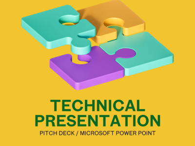 Technical Presentation Pitch Deck | PowerPoint Presentation | PPT ...