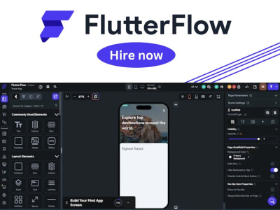 Android & IOS App Developer With Flutterflow | Upwork