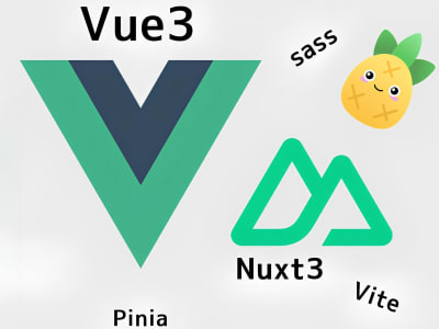 Frontend vue3 pinia nuxt 3 developer | Upwork