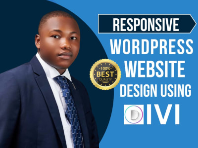 Get Divi Theme I Divi WordPress I Divi Developer I Divi Designer Expert | Upwork