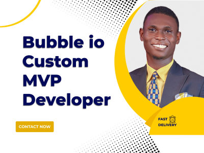 Bubble MVP development Bubble MVP bubble MVP developer Bubble MVP build ...