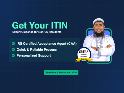 Get Your ITIN | IRS CAA ITIN Application Services | Upwork