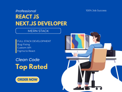 React JS developer | Front end developer | Figma to React | ReactJS ...