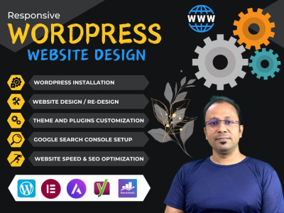 Professional User-friendly WordPress Website Design | Upwork