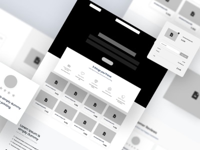 Figma Wireframe UX UI for Website & Mobile apps | Upwork