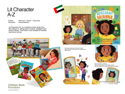 12-36 Page Colorfull Children Book Illustration | Upwork