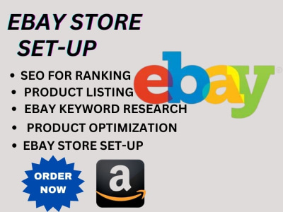 Ebay store setup and listing template | Upwork