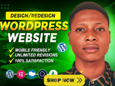 Design, redesign, clone, revamp, migrate and customize WordPress website | Upwork