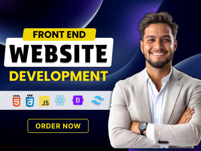 Frontend Developer | React Developer | Responsive HTML, CSS, Bootstrap, JS | Upwork