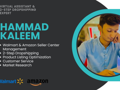 Walmart Virtual Assistant Services | Upwork