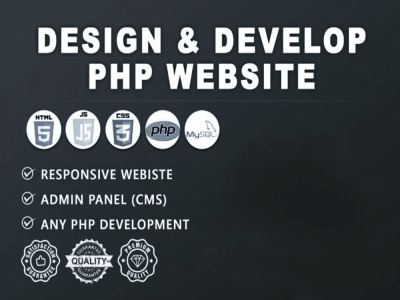 PHP | Full-Stack Web Developer | End-to-End Web Solutions | Upwork