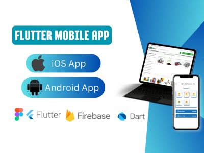 Custom Flutter mobile apps, iOS Android App from Figma to flutter, Firebase | Upwork
