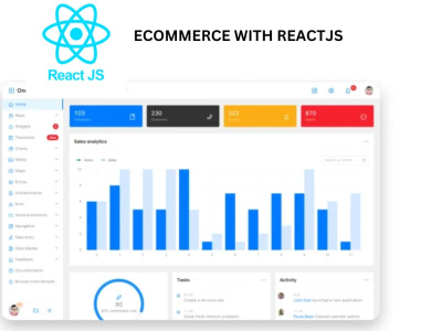 Fully Functional & Interactive Web App with ReactJS for Seamless ...