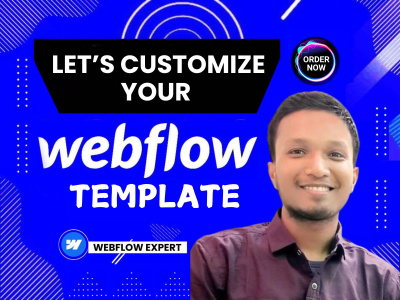 Fix, update or customize your webflow template | Upwork