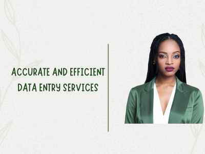 High-quality data entry services ensuring accuracy | Upwork