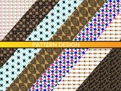 You will get unique seamless pattern textile print fabric vector patterns Design. | Upwork