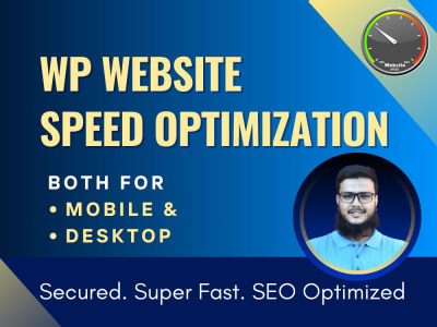 Advance WordPress Speed Optimization for Improved Page Speed Insights | Upwork
