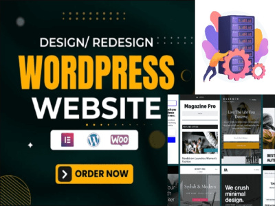 Create redesign clone revamp or fix wordpress website woocommerce website | Upwork