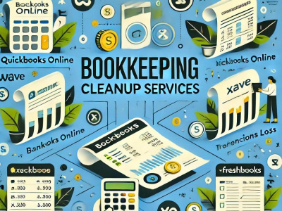 Bookkeeping Cleanup Service: P&L & Balance Sheet Preparation | Upwork