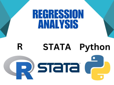 Various types of regression analysis using STATA, R, and Python | Upwork