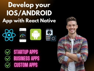Android and iOS Mobile App Development and Design from React Native | Upwork