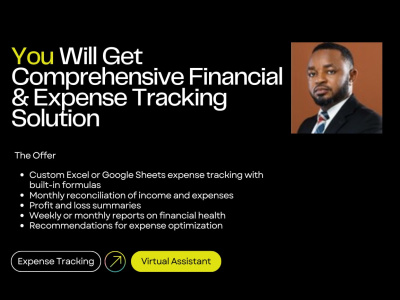 Comprehensive Financial & Expense Tracking Solution | Upwork