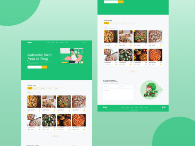 A fantastic UI design in figma | Upwork