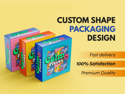 Premium Product Packaging Design | Upwork