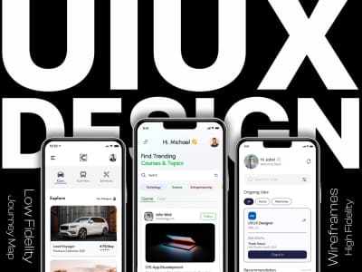 An Exclusive, Bespoke Mobile App Design Tailored Just for You! | Upwork