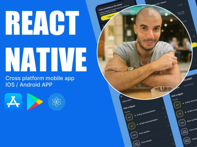 A cross platform mobile app using react native | Upwork