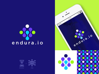 Modern app logo design with complete brand identity design | Upwork