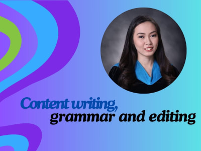 Book a Writing & Translation Consultation with Raylene Audrey D. | Upwork